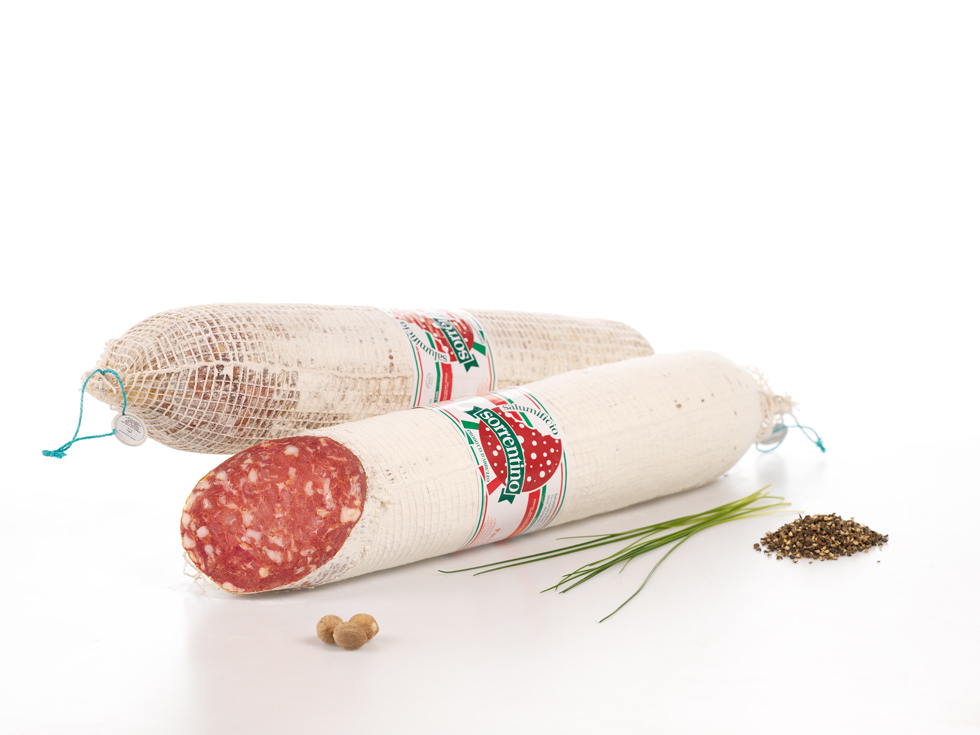 Salame Casalingo - SalumiSorrentino.com
