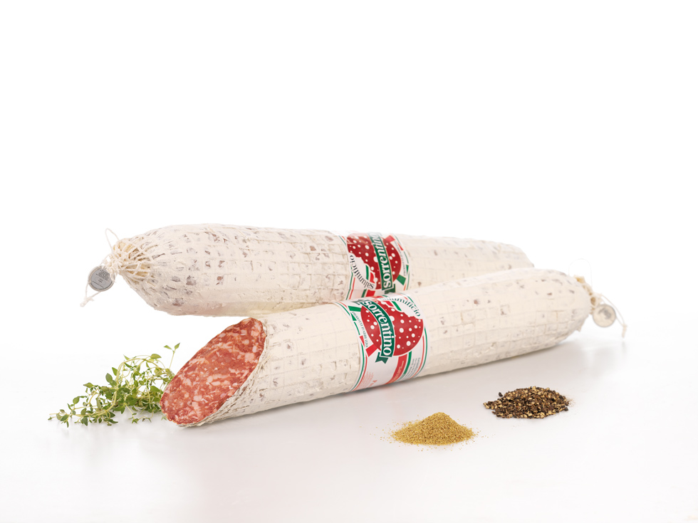 Salame Napoli da taglio - SalumiSorrentino.com