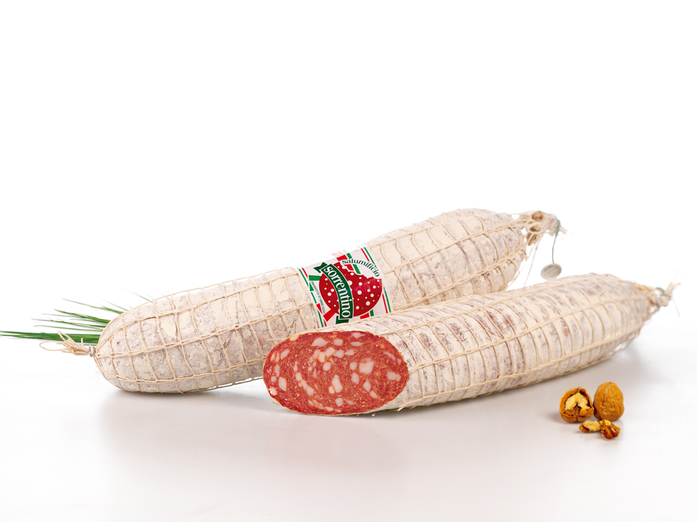 Salame Toscano - SalumiSorrentino.com