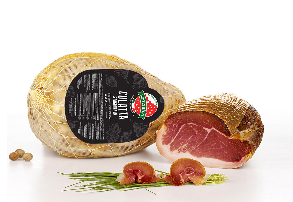 Culatta "Riserva del Duca" - SalumiSorrentino.com shop online