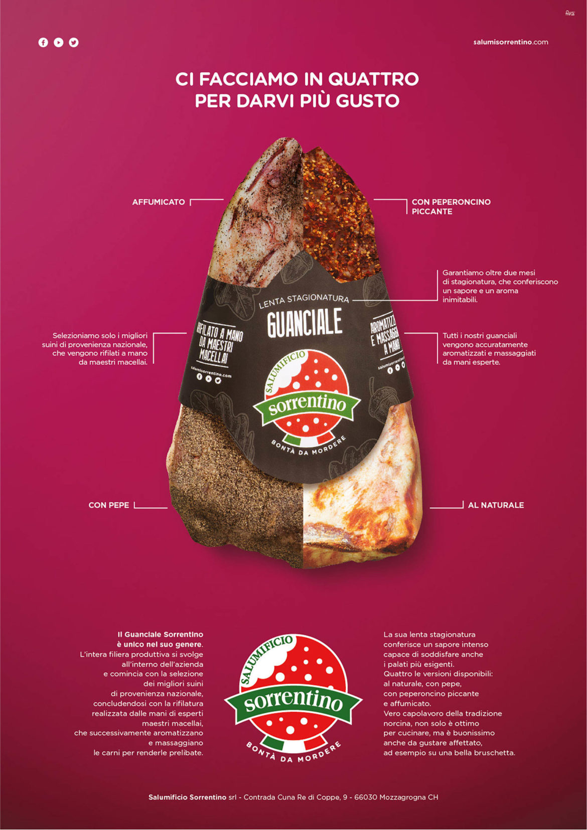 IL GUANCIALE TRA TRADIZIONE E MODERNITÀ - SalumiSorrentino.com